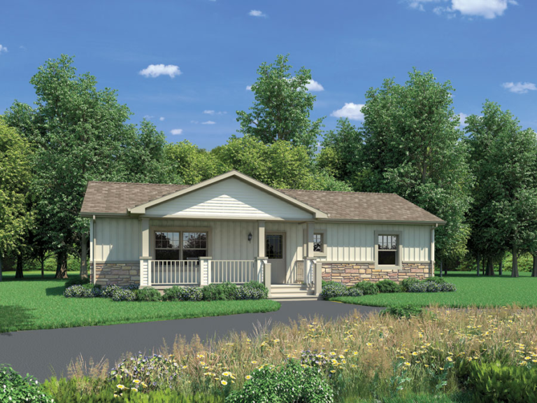 Liberty Modular Home - Homes 45 Northern Michigan Real Estate & New homes