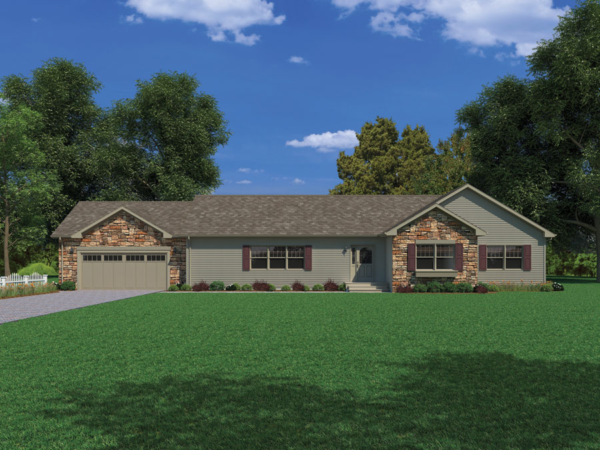 Summit Modular Home - Homes 45 Northern Michigan Real Estate & New homes